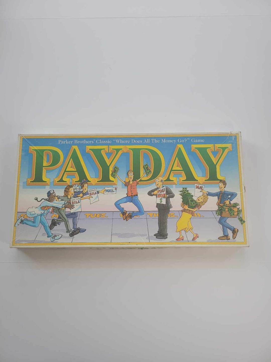 Payday - Vintage Board Game - Parker Brothers 1994 - Etsy