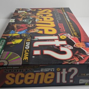 Scene It? Sports Powered by ESPN - Etsy