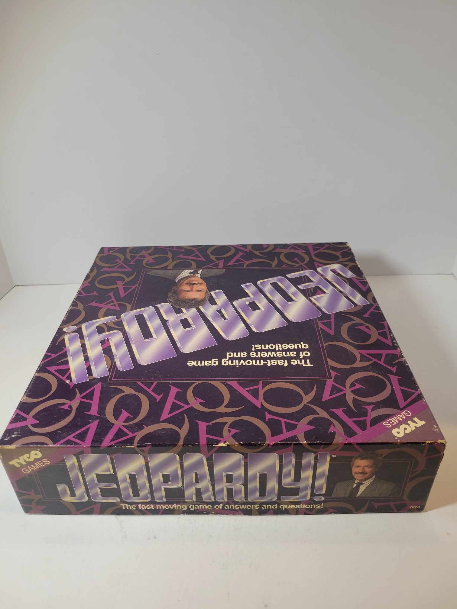 Jeopardy - Vintage Board Game - Tyco Games 1992 - Etsy