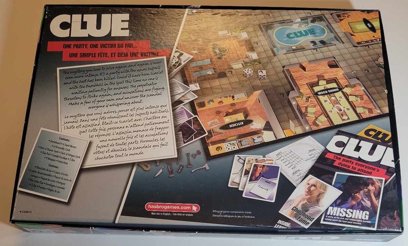 Clue Discover the Secrets - Etsy