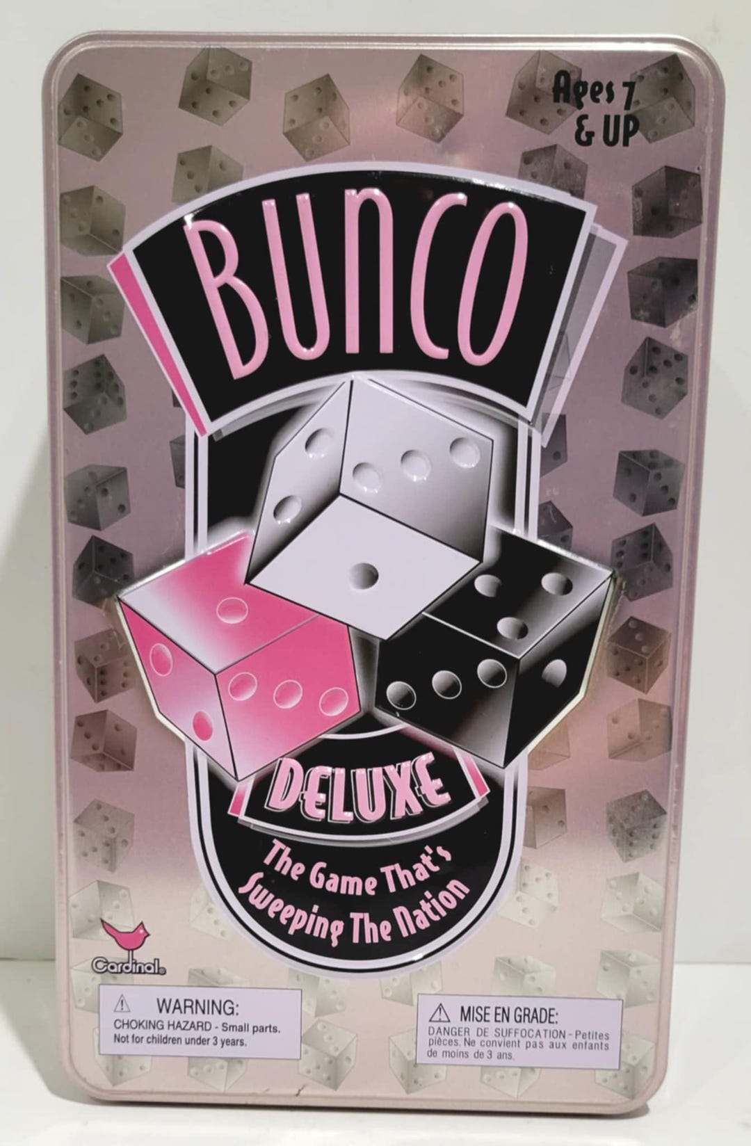 Deluxe Bunco - Vintage Board Game 2004 - Cardinal - Etsy