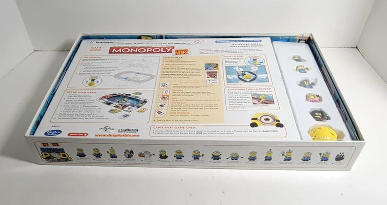 Monopoly: Despicable ME 2 - Etsy