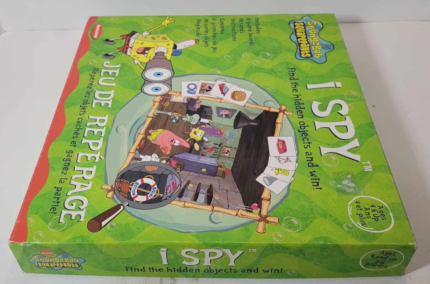 I Spy Spongebob Squarepants Edition - - Etsy