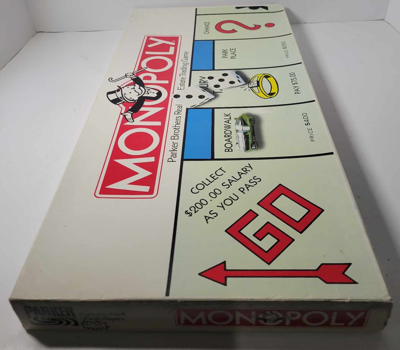 Monopoly - Vintage Board Game - Parker Brothers 1985 - Etsy