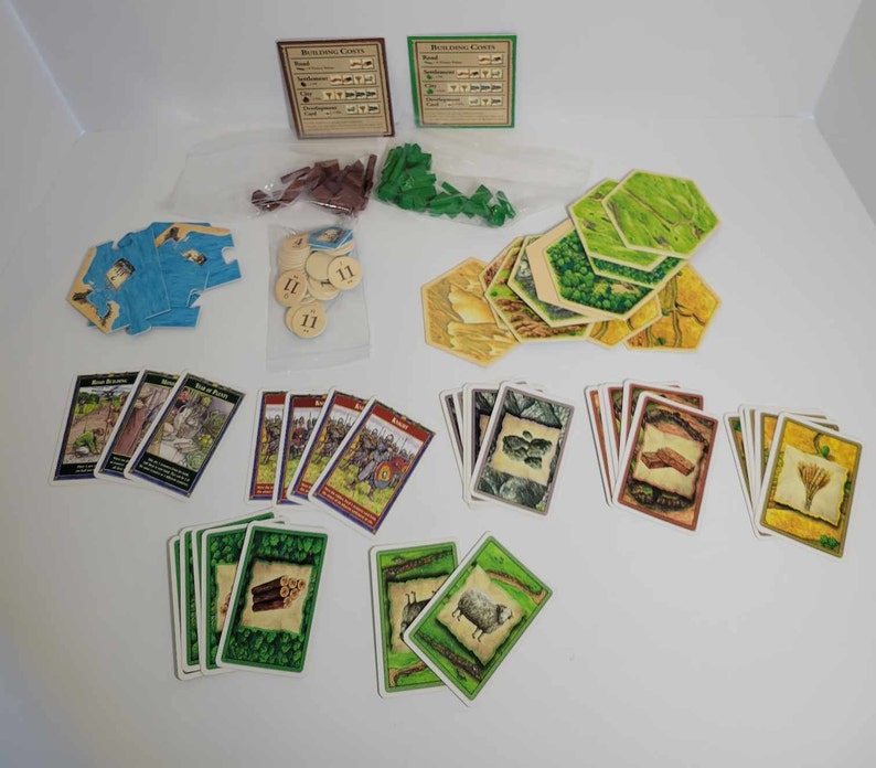 Settlers of Catan 5-6 Player Expansion - Etsy