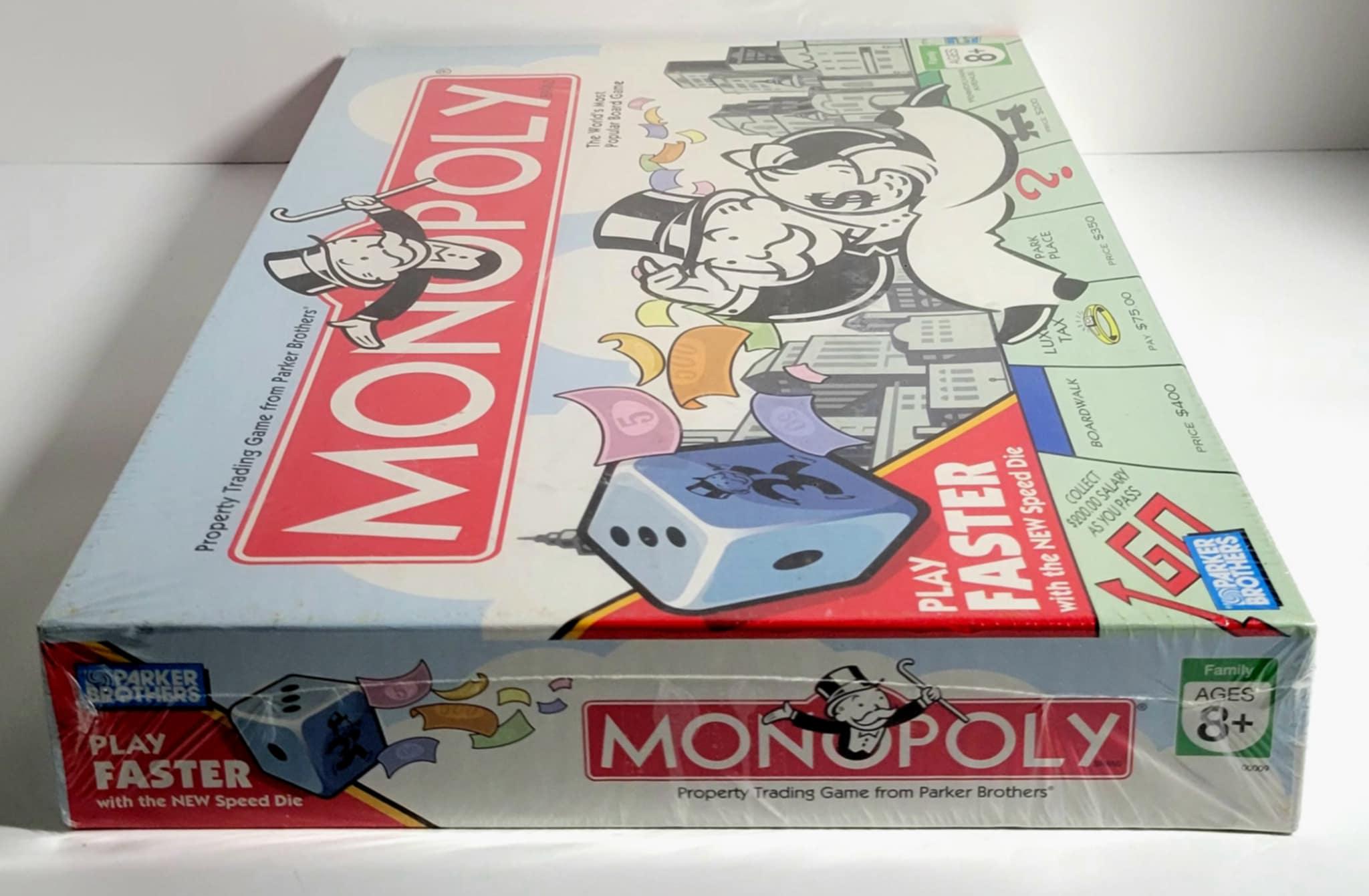 Monopoly - Speed Die Version - Factory Sealed New - Etsy