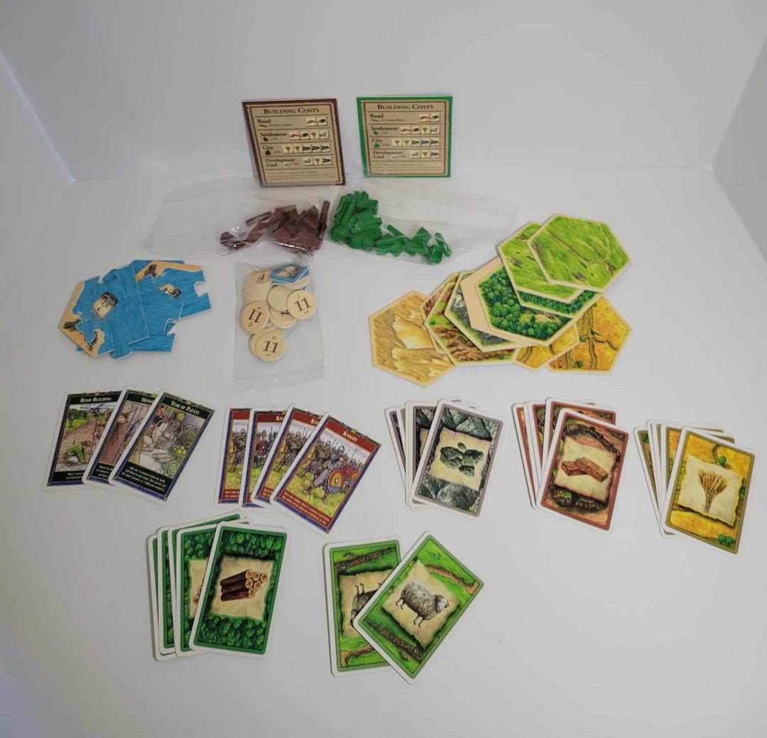 Settlers of Catan 5-6 Player Expansion - Etsy