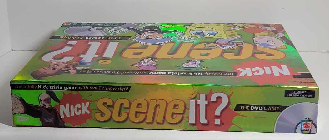 Scene It Nick Screenlife Board Game - Etsy
