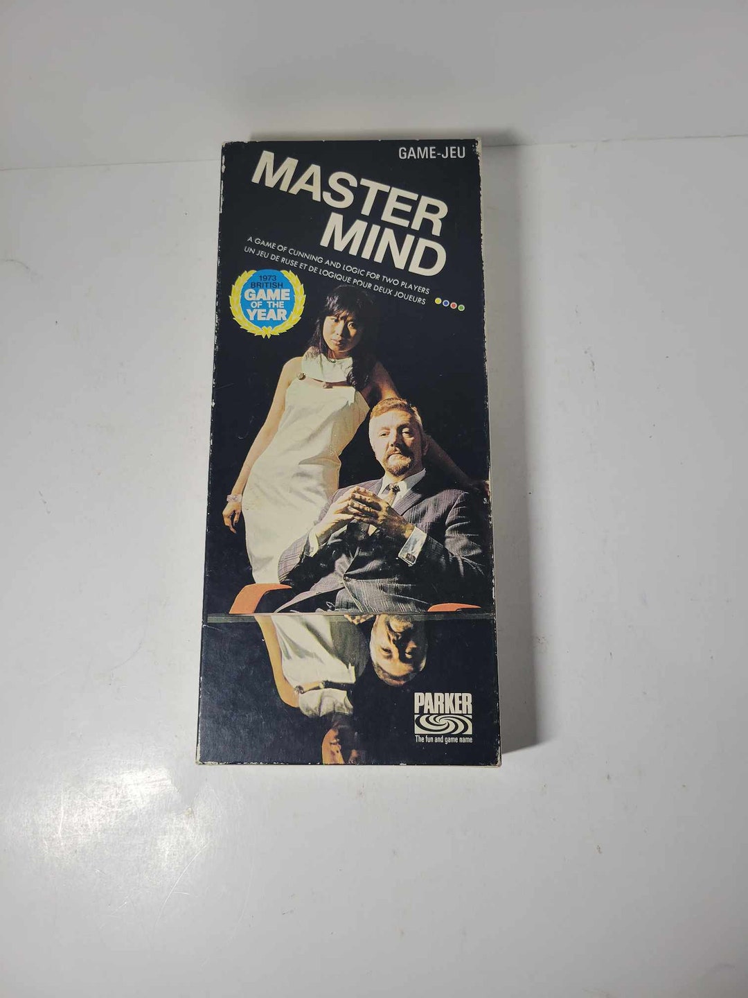 Master Mind - Vintage Board Game - 1973 Parker - Etsy