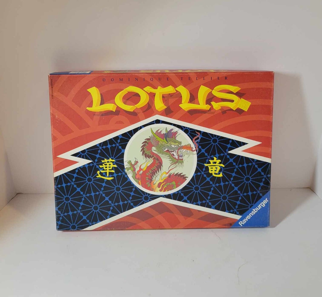 Lotus - Vintage Board Game - Ravensburger 1998 - Etsy