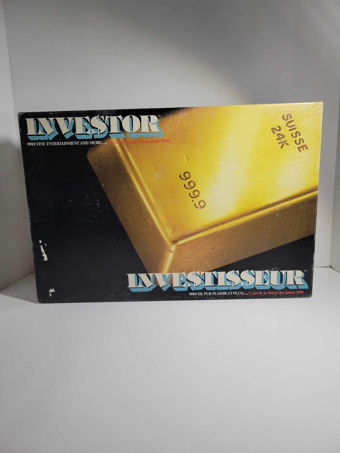 Investor - Vintage Board Game - Playtoy Industries 1983 - RARE - Etsy