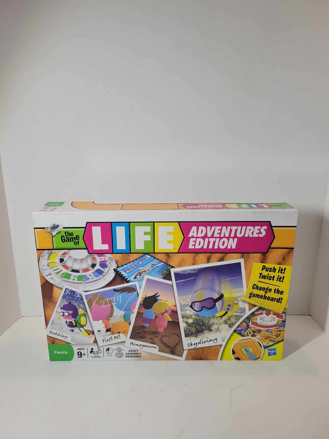The Game of Life - Adventures Edition - Etsy