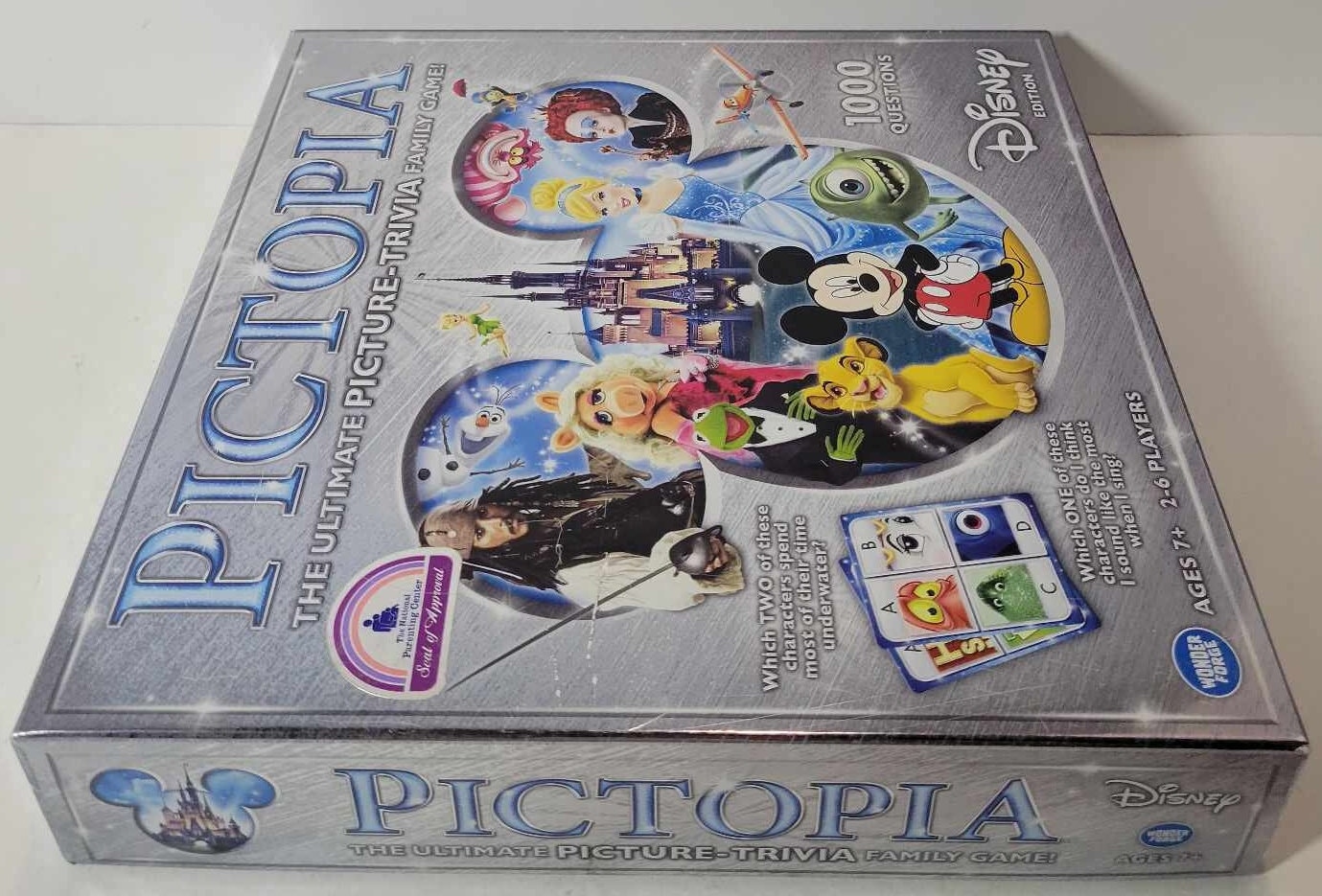 Pictopia Disney Edition Board Game - Etsy