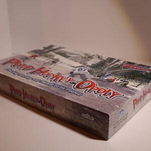 Pond Hockey-opoly - Board Game - Outset - Etsy