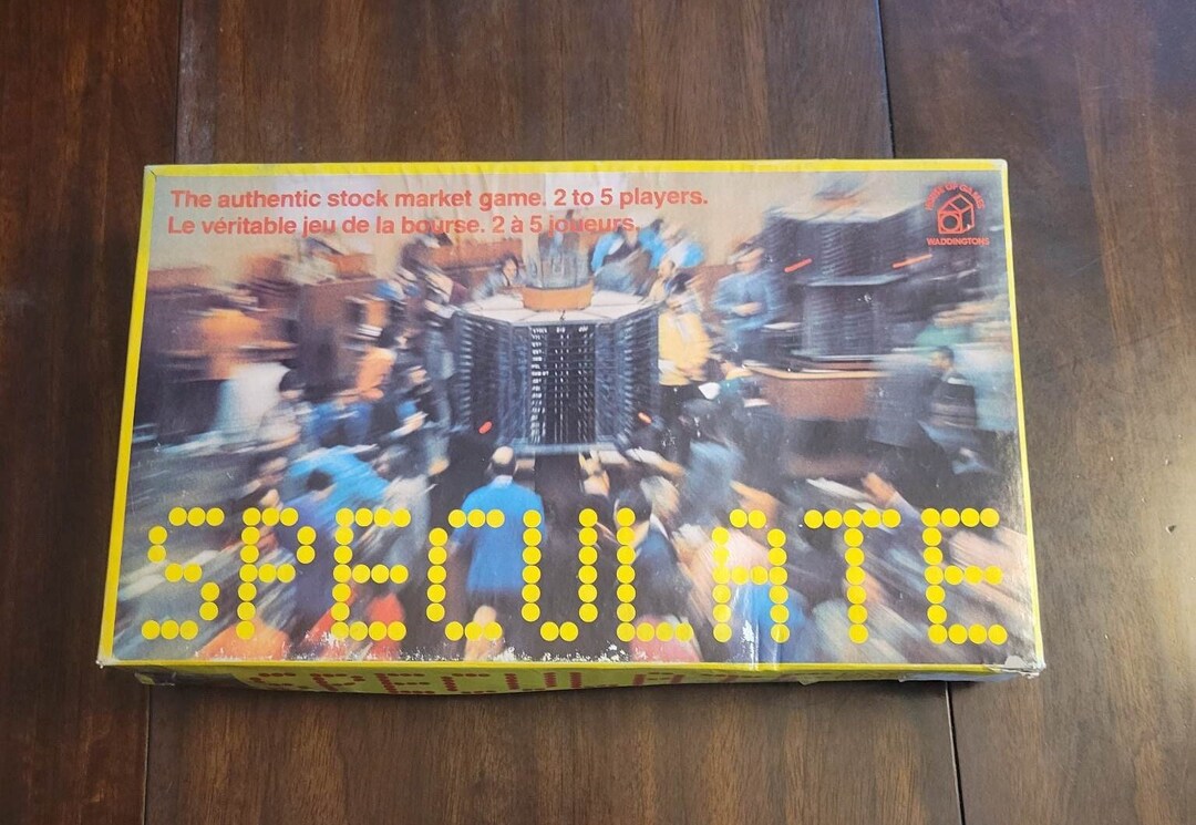 Speculate - Vintage Board Game - Waddingtons 1972 - Etsy