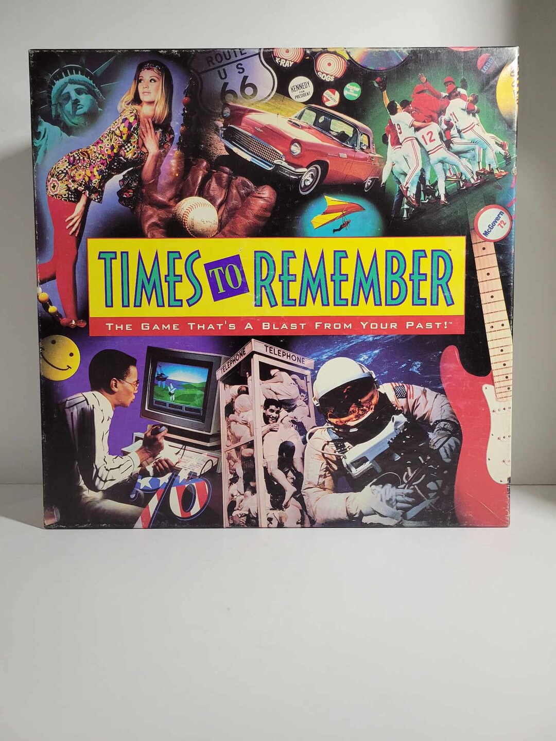 Times to Remember - Vintage Board Game - Richard Borg 1991 - Etsy
