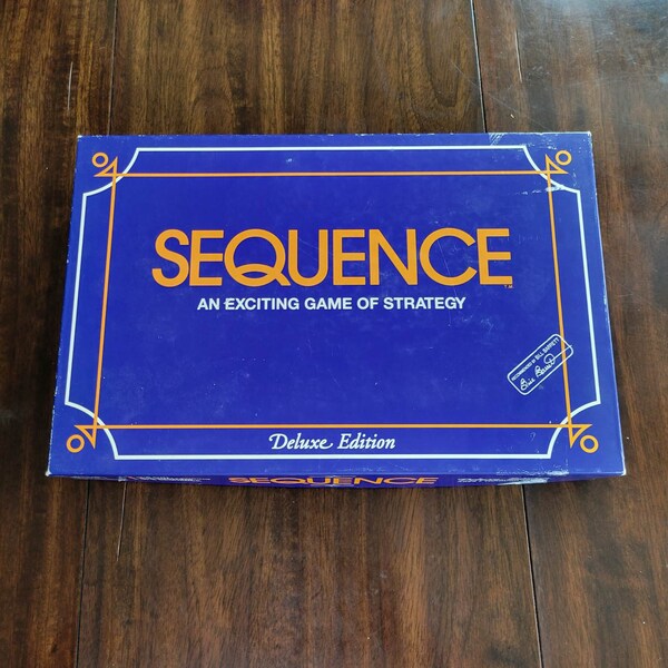 Sequence Deluxe - Etsy