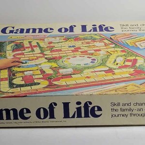 The Game of Life - Vintage Board Game - Milton Bradley 1978 - Etsy