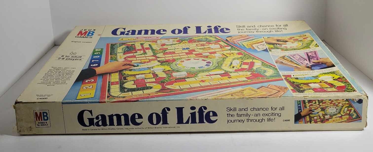 The Game of Life - Vintage Board Game - Milton Bradley 1978 - Etsy