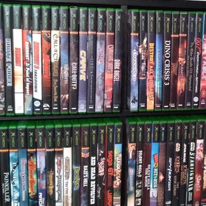 Xbox Original Games - U Pick! Cleaned, Tested, Works! Great Titles! - Etsy