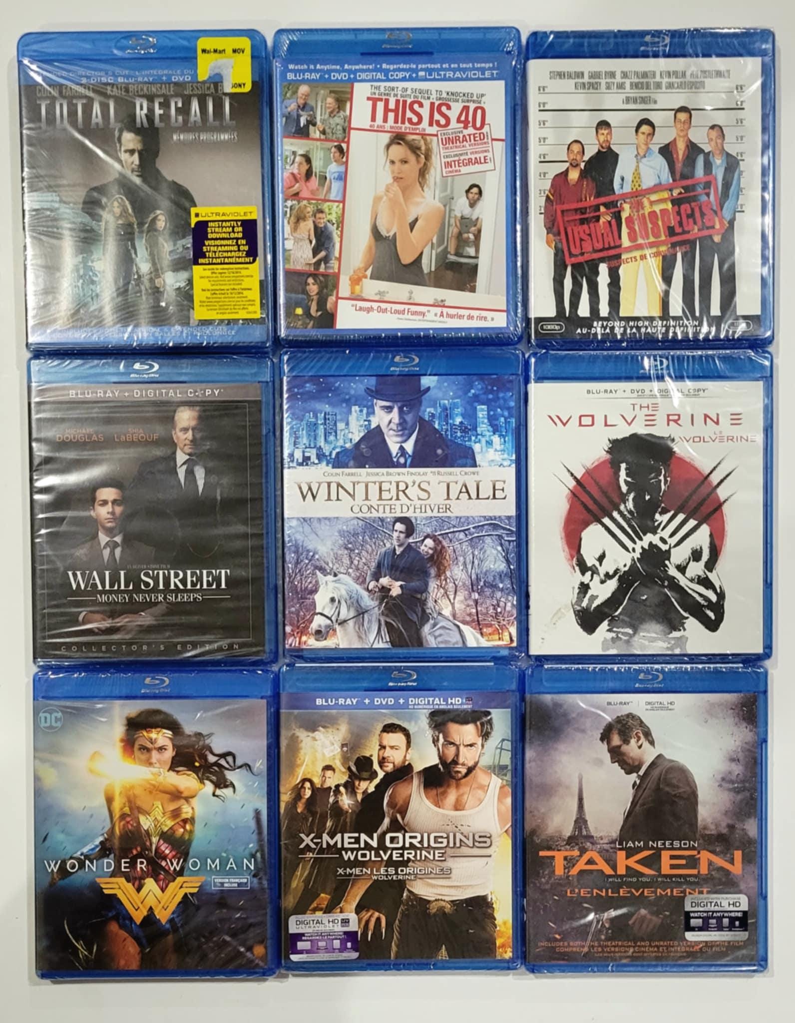 Bluray Movies - Factory Sealed - Barnd New - You Pick - Etsy