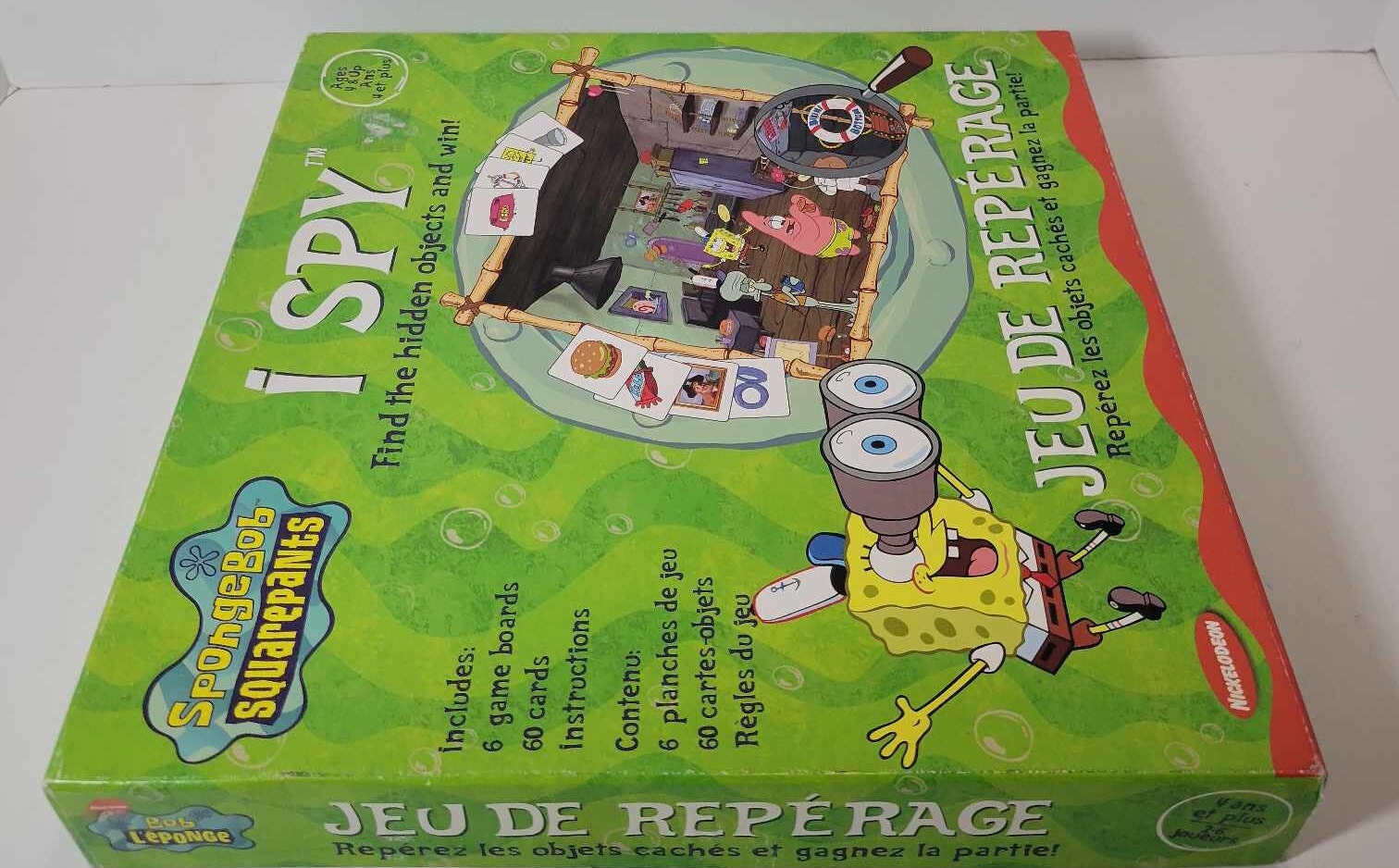 I Spy Spongebob Squarepants Edition - - Etsy