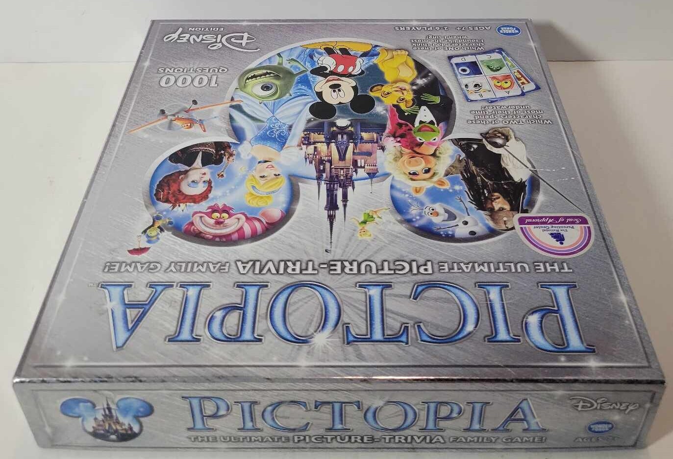 Pictopia Disney Edition Board Game - Etsy