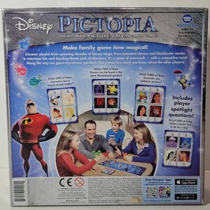 Pictopia - Disney Edition - Board Game - Etsy