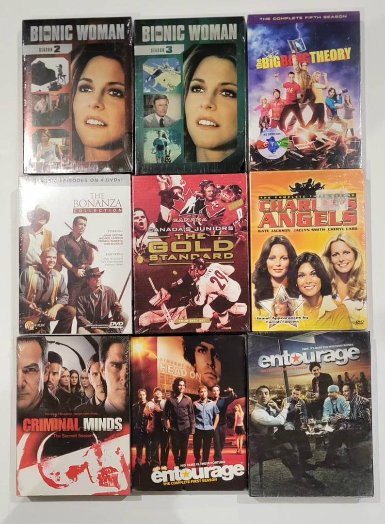 DVD Series, Box Sets, Special Editions - You Pick! Hot Titles - Brand ...