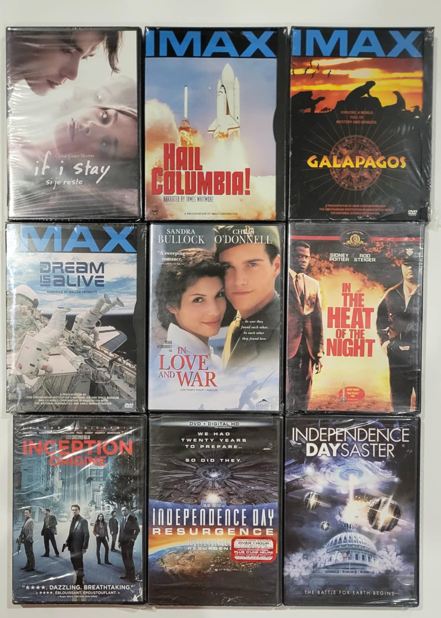 DVD Movies - You Pick - Factory Sealed - Brand New - #3 H - M - Etsy