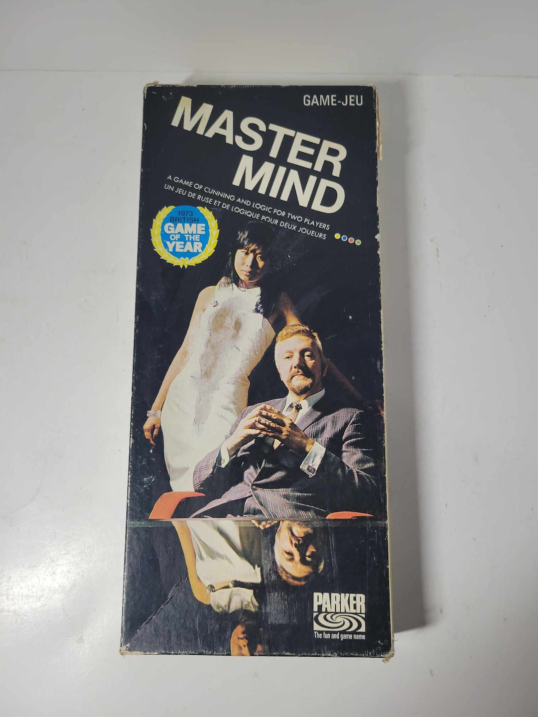 Master Mind - Vintage Board Game - Parker 1973 - Etsy