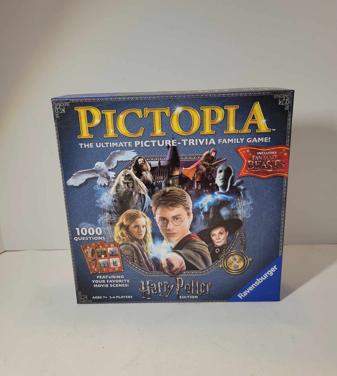 Pictopia: Harry Potter Edition - Ravensburger - Etsy