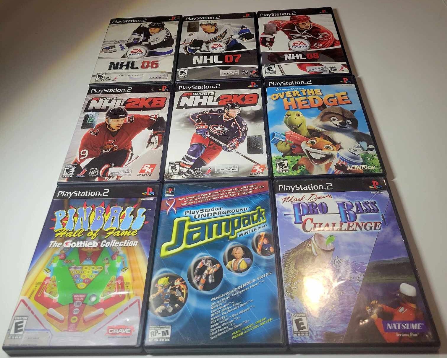 PS2 Games U Pick Cleaned, Tested, Works Great Titles 1 - Etsy