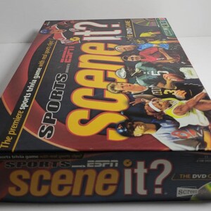 Scene It? Sports Powered by ESPN - Etsy