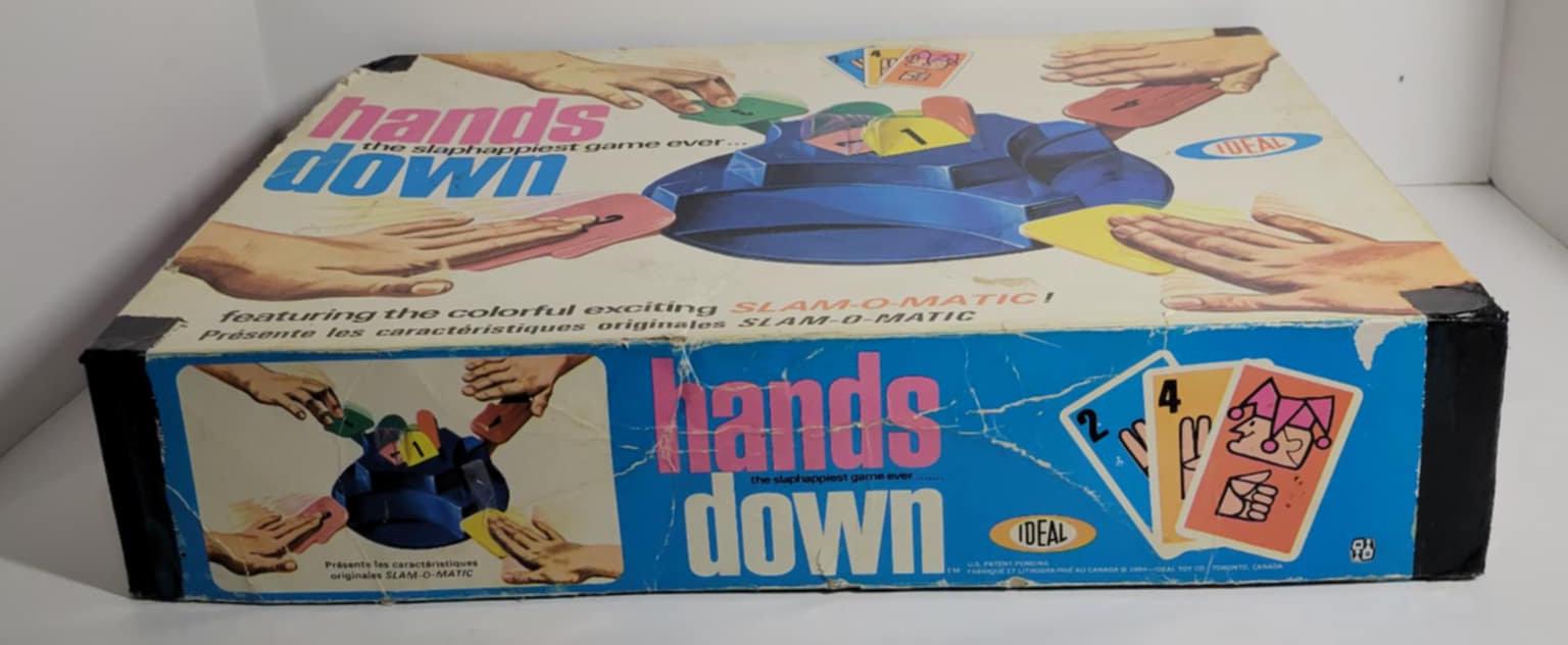Hands Down Slam O Matic Vintage Board Game IDEAL 1964 - Etsy