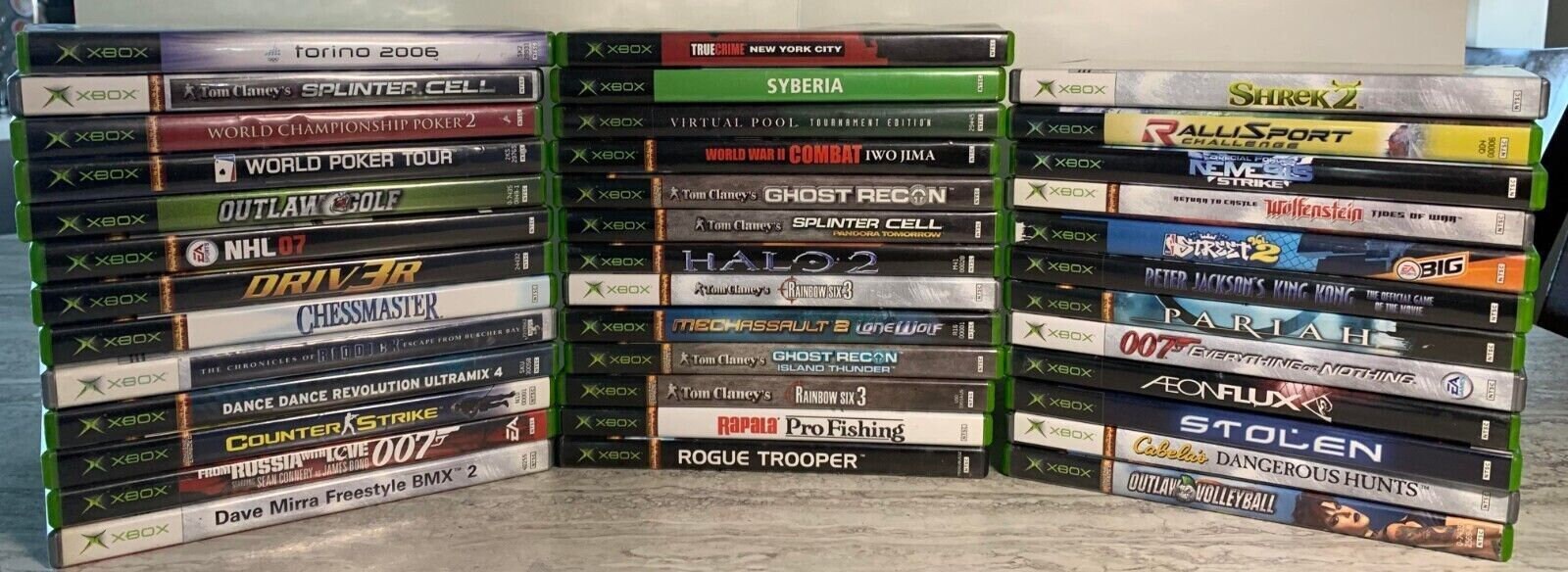 Xbox Original Games U Pick Cleaned, Tested, Works Great Titles - Etsy