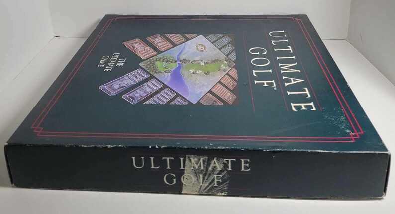 Ultimate Golf - Vintage Board Game 1985 - Rare - Etsy