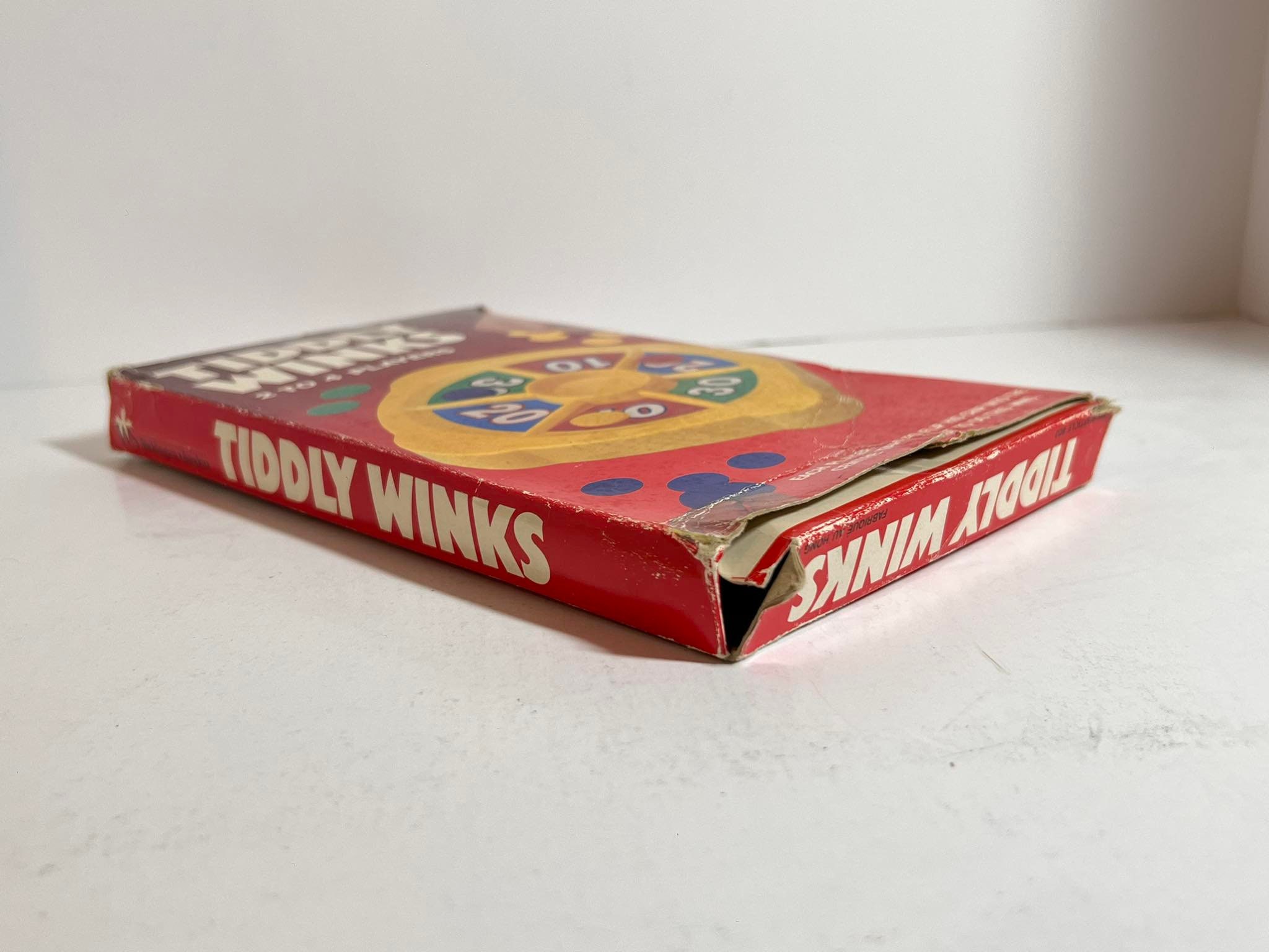 Tiddly Winks Vintage Board Game Waddington / Sanders RARE - Etsy