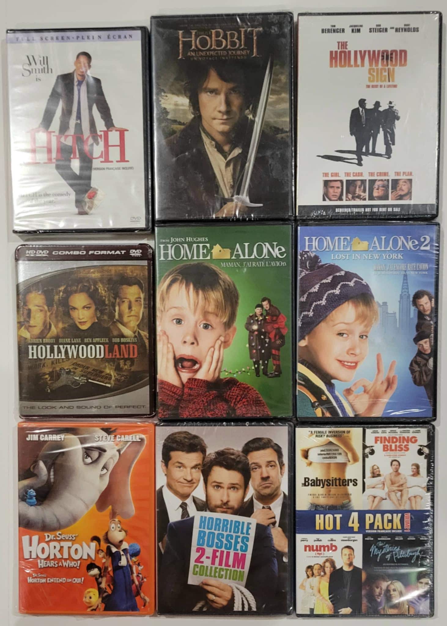 DVD Movies - You Pick - Factory Sealed - Brand New - #3 H - M - Etsy