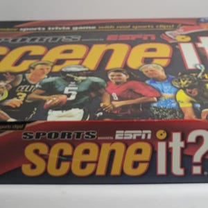 Scene It? Sports Powered by ESPN - Etsy