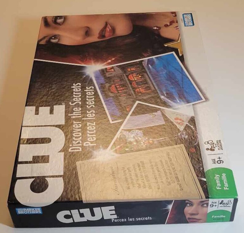 Clue Discover the Secrets - Etsy