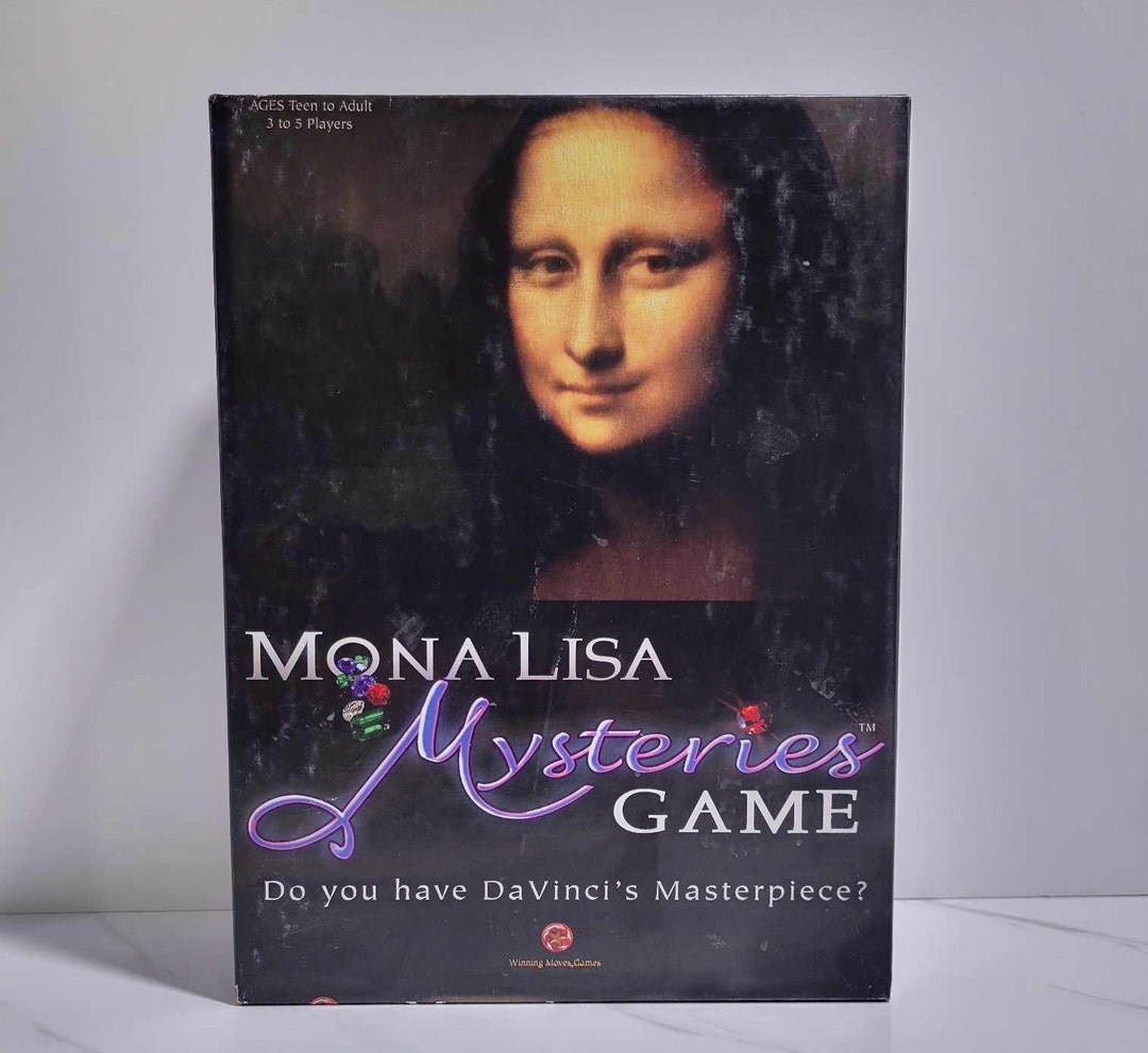 Mona Lisa Mysteries Game - Etsy