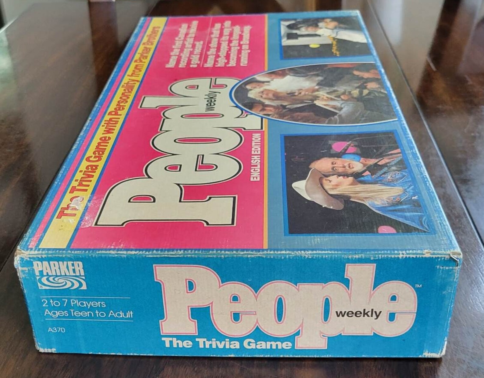 People Weekly the Trivia Game - Vintage Board Game - Parker Brothers ...