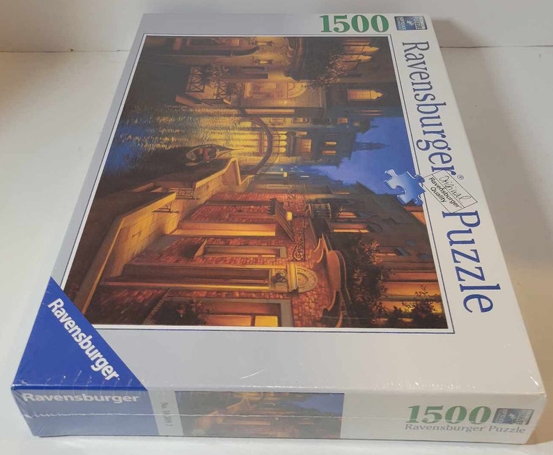Ravensburger - 1500 Piece Puzzle - Brand New - Waters of Vience - Etsy