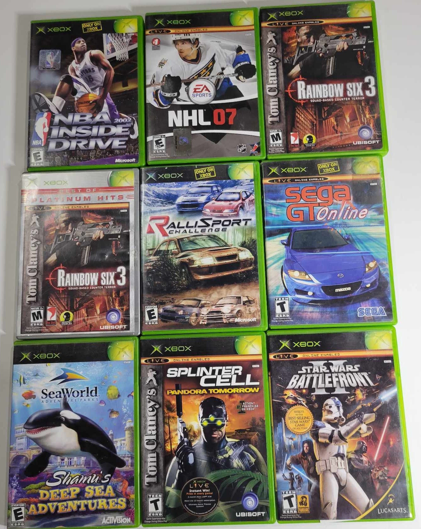 Xbox Original Games U Pick Cleaned, Tested, Works Great Titles - Etsy