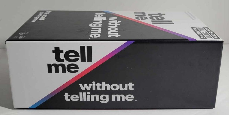 Tell Me Without Telling Me - Board Game - Etsy