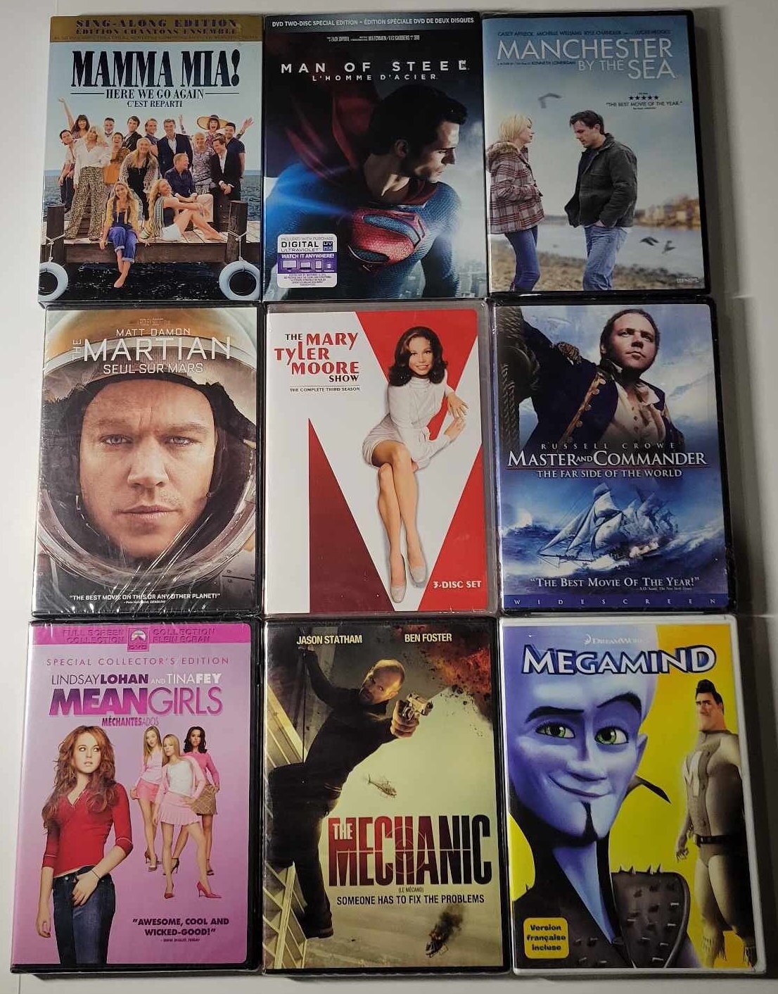 DVD Movies You Pick Factory Sealed Brand New 3 - Etsy