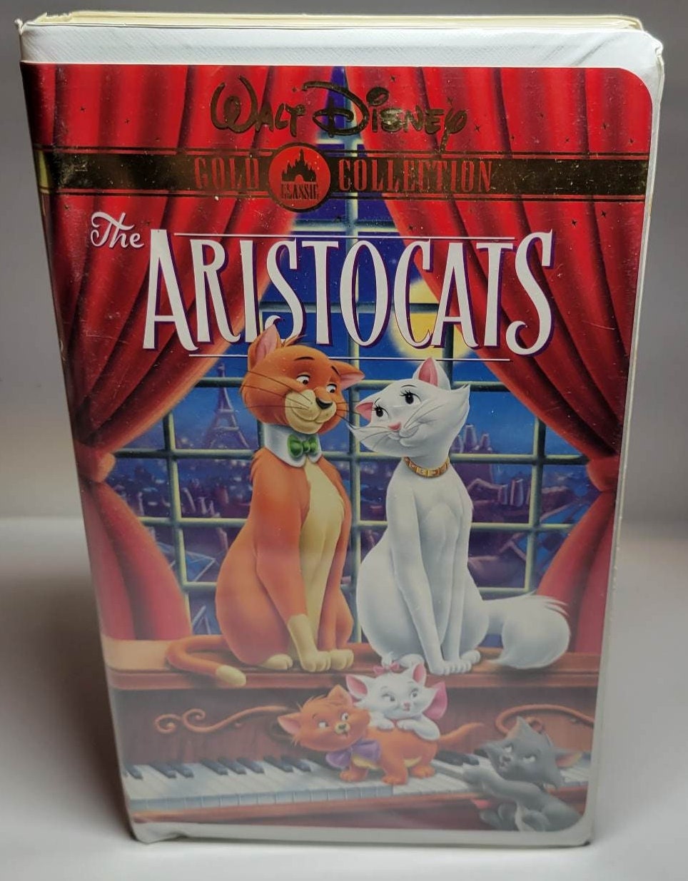 The Aristocats Vintage VHS Gold Classics Disney 2000 - Etsy Canada