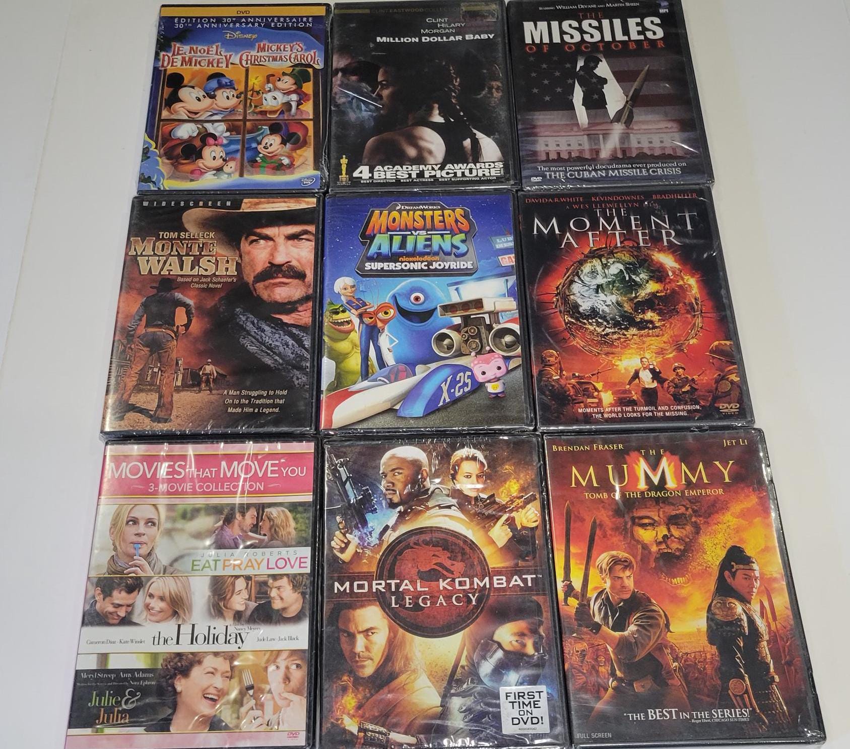 DVD Movies You Pick Factory Sealed Brand New 4 M R - Etsy