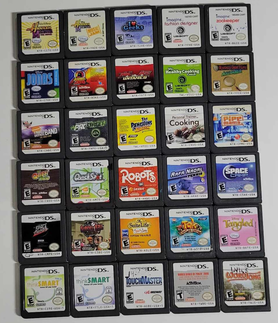 Nintendo DS Games You Pick Great Titles - Etsy